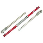 2 TON CAR VAN RECOVERY TOWING BAR TOW POLE WITH DAMPER SPRING 2000KG ...