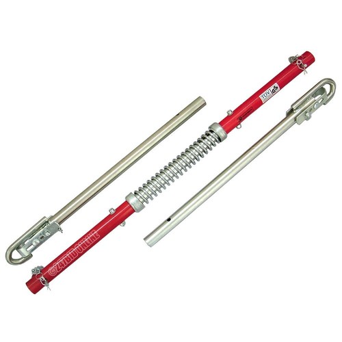 2 TON CAR VAN RECOVERY TOWING BAR TOW POLE WITH DAMPER SPRING 2000KG ...