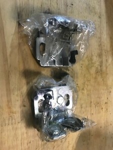AEROKLAS Ute Canopy Rear Window Lock Catches Locking Release Mechanism ...