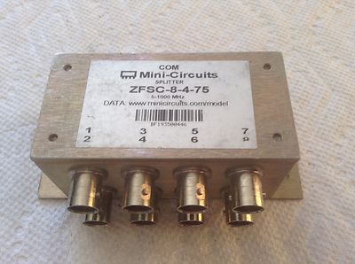 Power Splitters - Mini Circuits