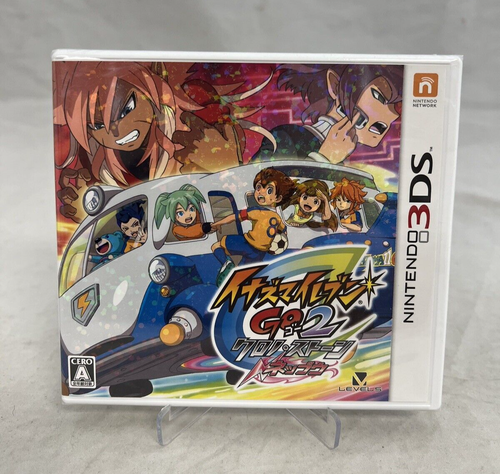 Inazuma Eleven Go 2: Chrono Stone Nepuu (Nintendo 3DS) NTSC-J Sealed | eBay