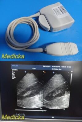Philips X3-1 P/N 453561176611 Matrix Phased Array Ultrasound Transducer ...