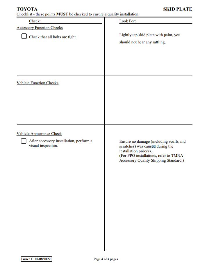 🔥2022-2024 TOYOTA TUNDRA TRD PRO FRONT SKID PLATE GENUINE OEM NEW PTR60 ...