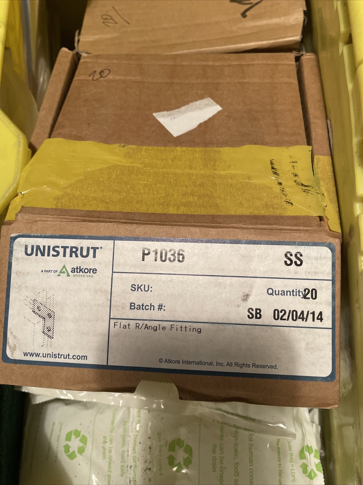 M12 / M14 3 Hole fixing Plate Channel T304 Stainless Unistrut Oglaend ...