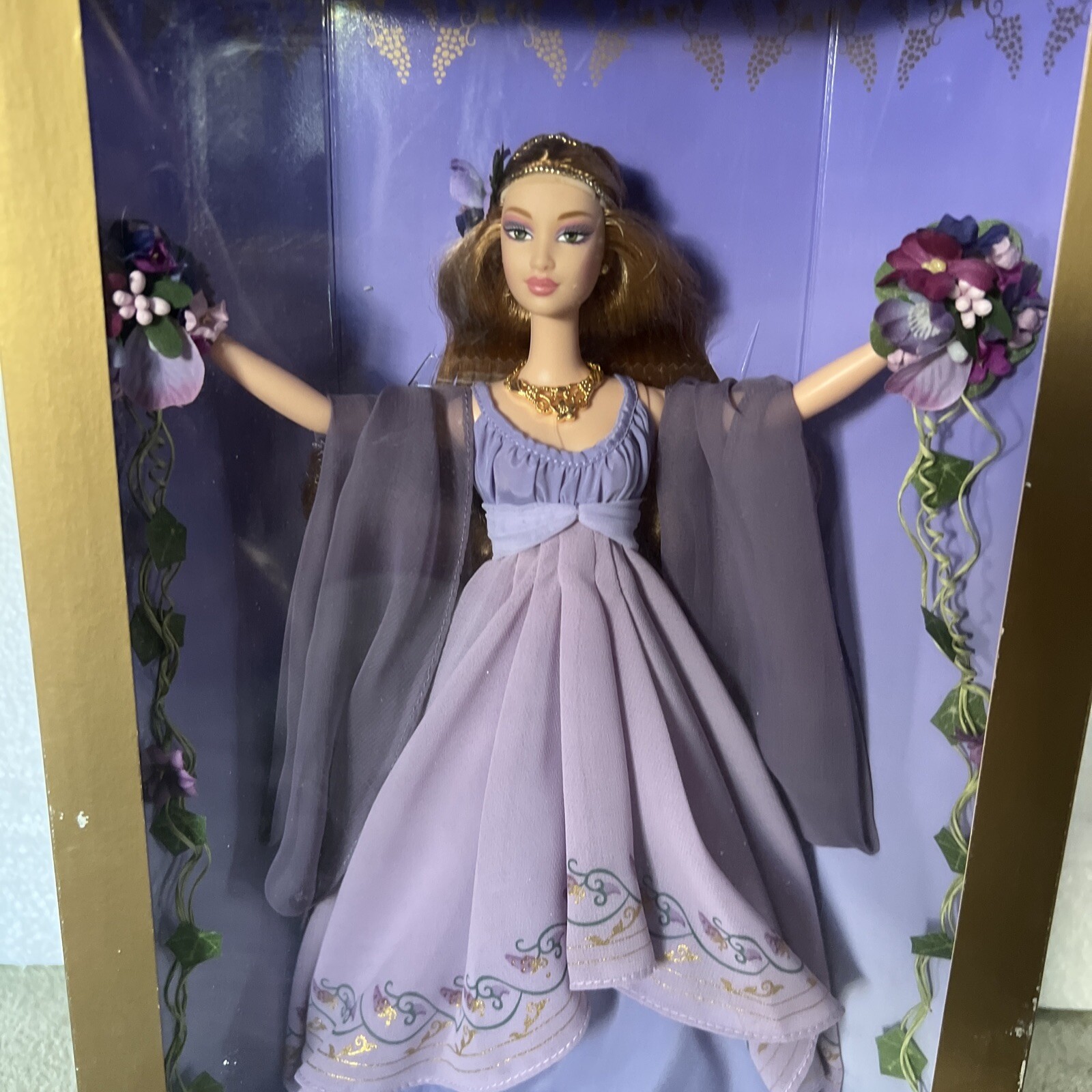 Goddess Of Spring Barbie 2000 Classical Goddess Collection NRFB 28112 ...