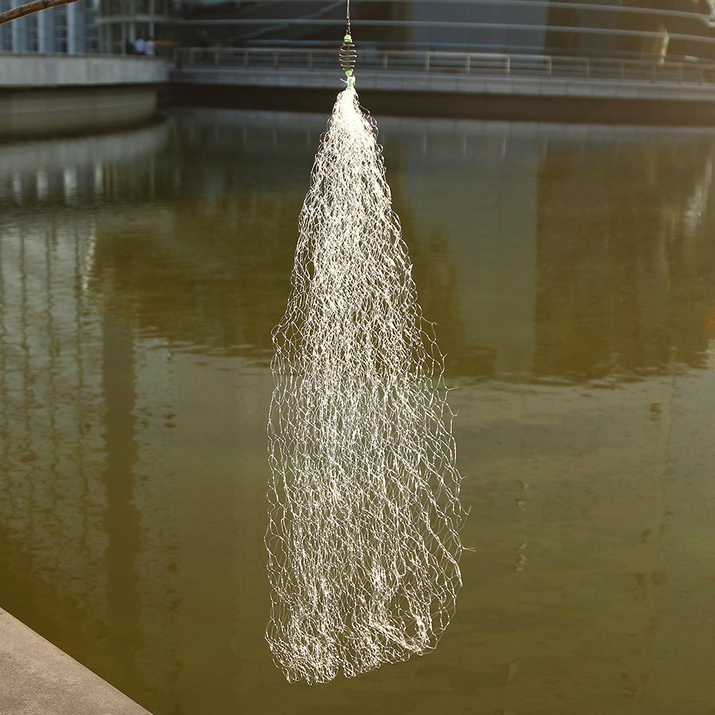 Shoal Fishing Net Mesh Fishing Connector Fishing Tools Fishnet (8) | eBay