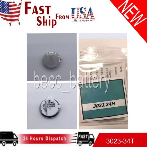 Battery 302334T 3023-34T f/ V172 V174 V175 V176 For Seiko Solar Watch ...