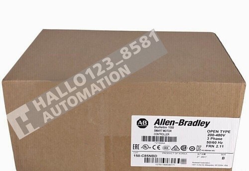 Allen-Bradley AB 150-C85NBD Ser B SMC-3 Smart Motor Controller 85A | eBay