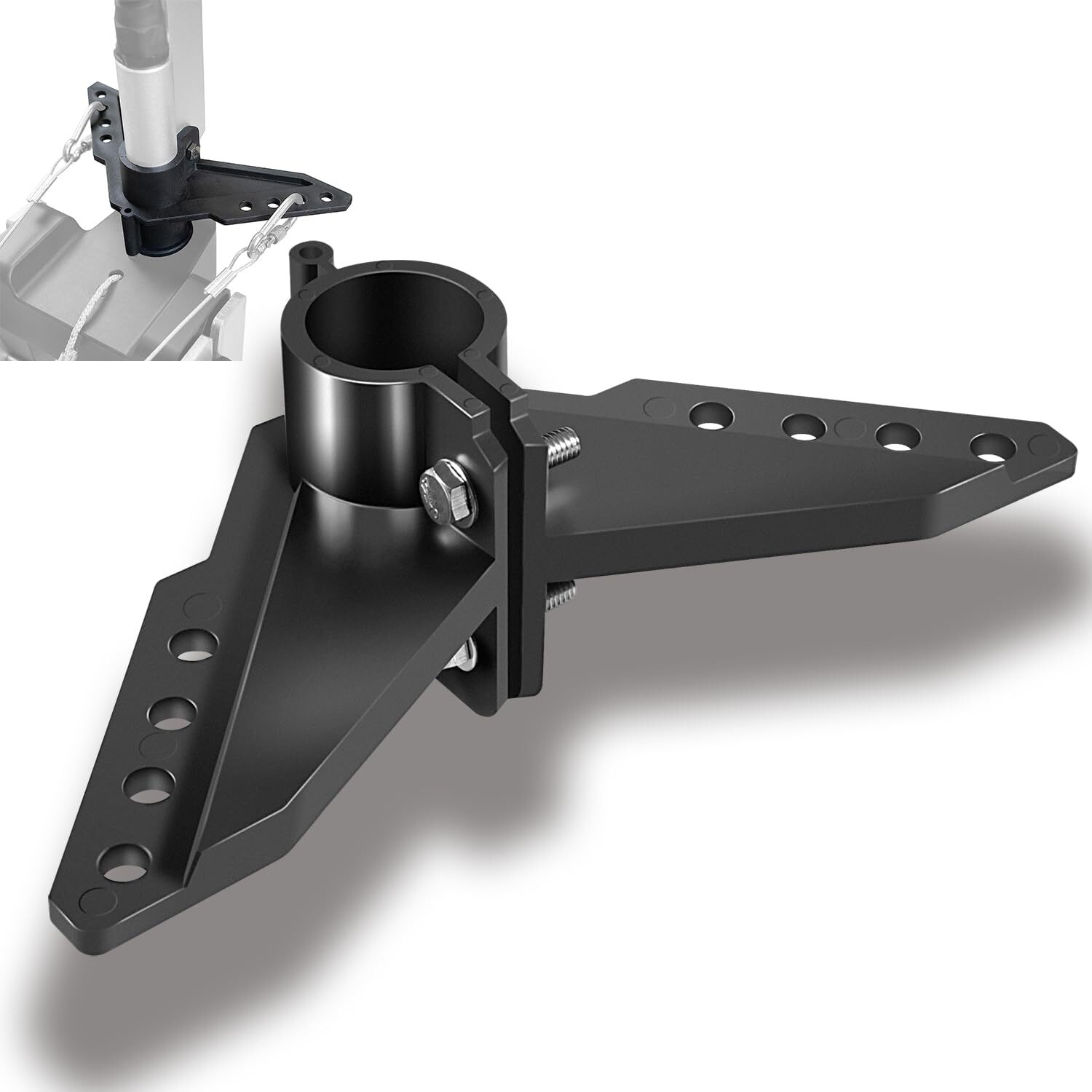 Steering Triangle Mounting Parts For Newport NK-180S Kayak Trolling ...