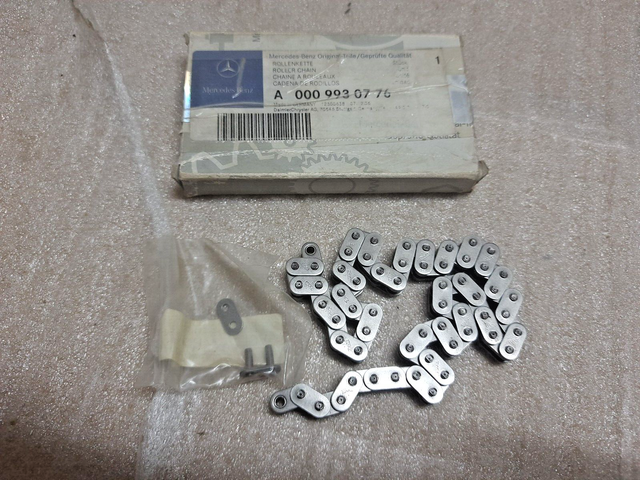 MERCEDES-BENZ C W204 ROLLER CHAIN A0009930776 ORIGINAL for sale online ...