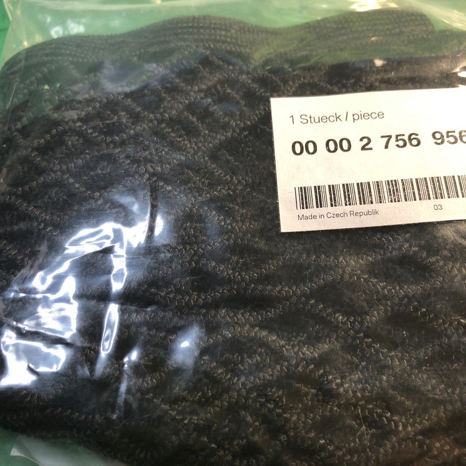 NIP Mini Cooper Luggage Compartment Floor Cargo Net Trunk Boot OEM R56 ...