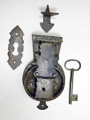 Locks & Keys - 18Th Century