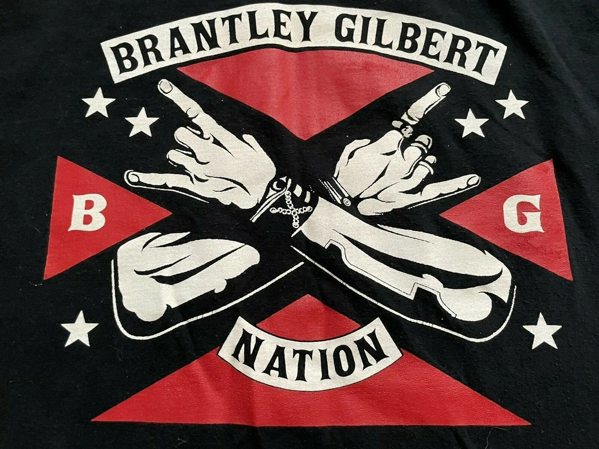 Brantley Gilbert Nation Logo