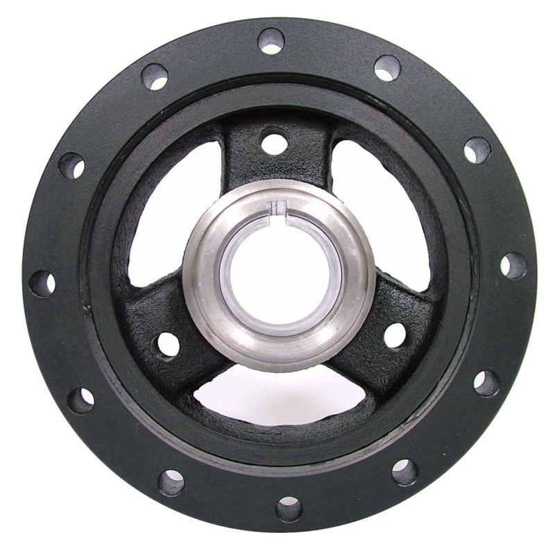 Engine Power Bond Harmonic Balancer Claimer 6.120" INT Bal for Chevy ...