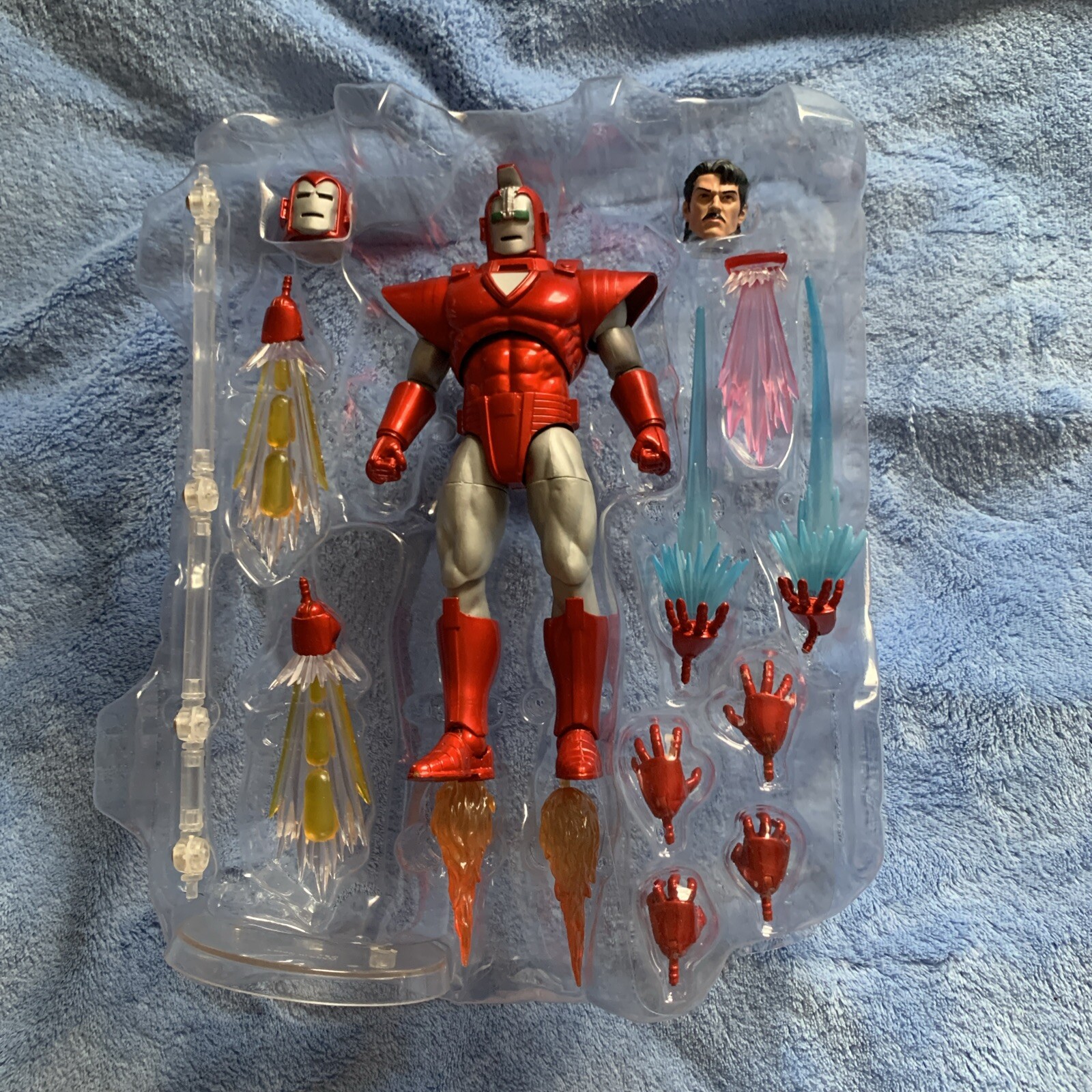 MARVEL SELECT SILVER CENTURION IRON MAN diamond select | eBay