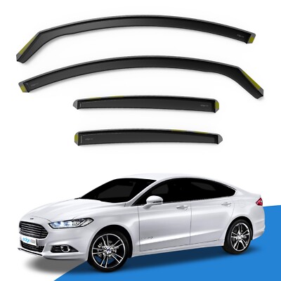 Ford Mondeo MK5 2015-2022 5 Door Hatchback/Saloon Wind Deflectors 4pc ...