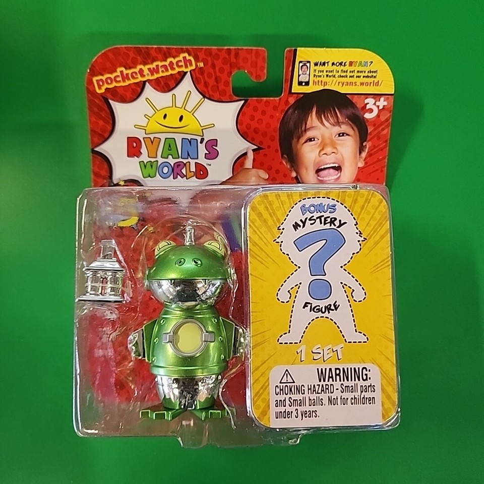 (10) RYAN'S WORLD 10X 2 Pack Series 5 Action Figures - 10 Packs - 20 ...