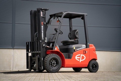 New EP EFL253 Lithium-ion Battery Forklift Buy-£20750 HP-£106.78 Hire-£ ...