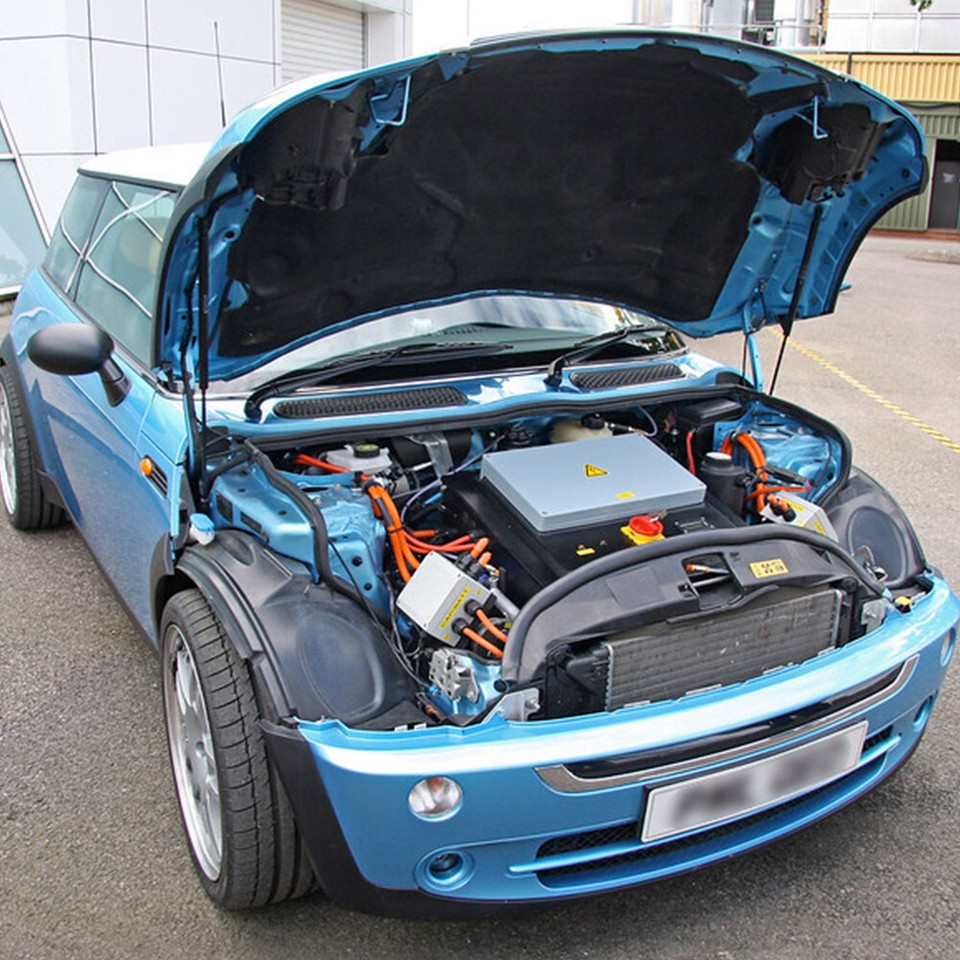 Front Bonnet Hoods+Rear Trunks Gas Struts Fit BMW Mini Cooper 2002-2006 ...