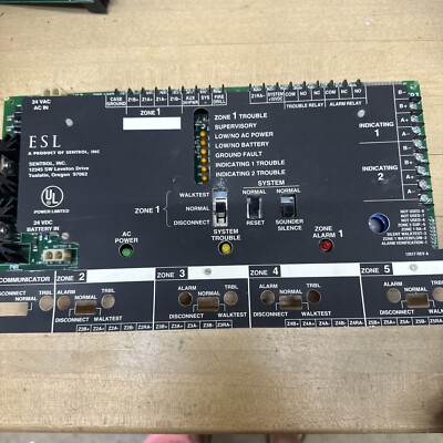 Fire Alarms - Esl 1500