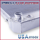 3 Row Aluminum Radiator Fits 1970-1981 Chevy Camaro/1978-1987 86 Monte ...