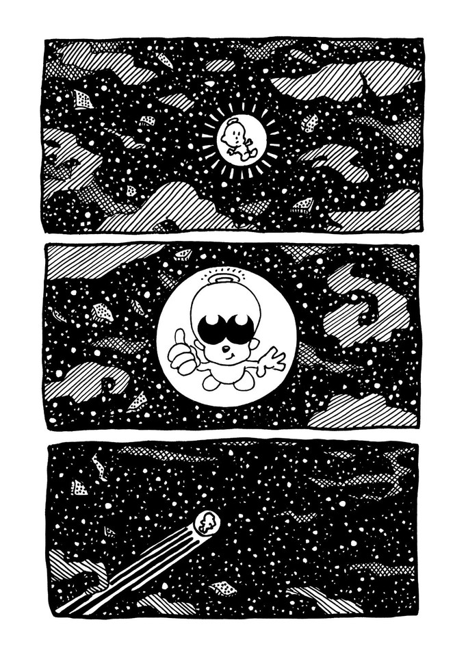 Tails of Sparky #4 DAVE SIM PIN-UP Steve Peters Lee Thacker | eBay