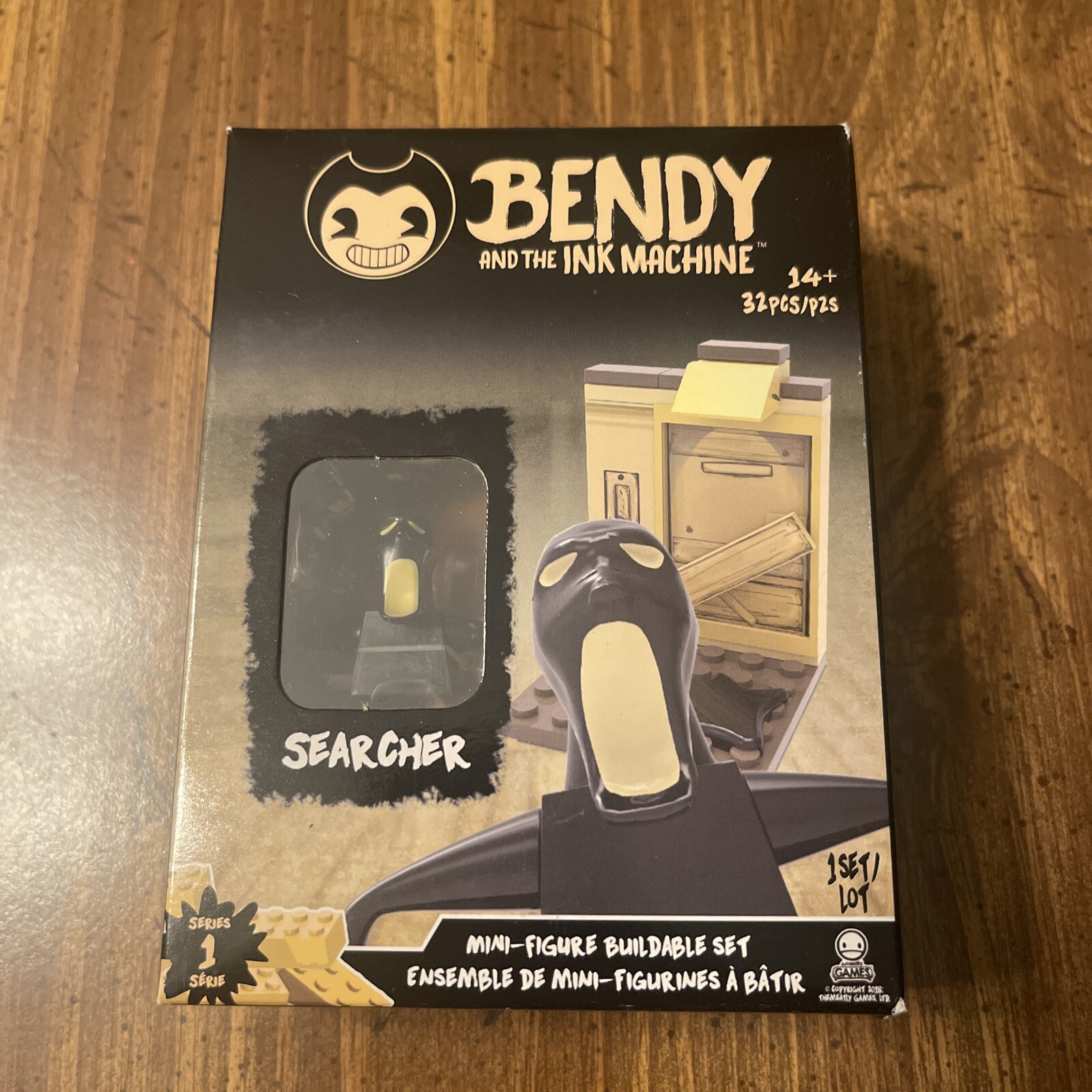 BENDY AND THE INK MACHINE SEARCHER MINI FIGURE BUILDABLE SET SERIES 1 ...