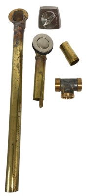 Kohler 7166-AF-BN Clearflo Bath Drain - Vibrant Brushed Nickel | eBay