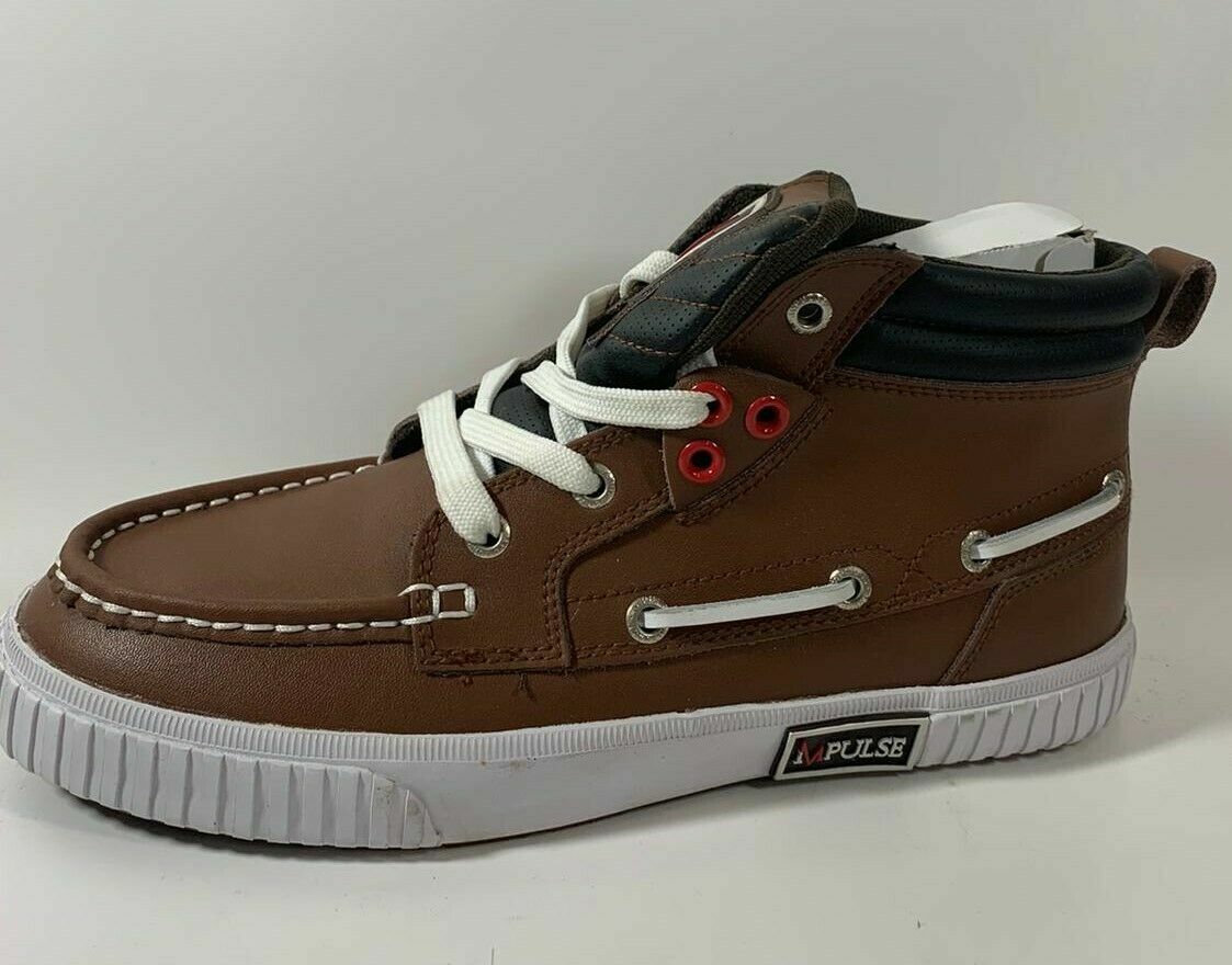 Impulse P12694 Men's Nautica Boots, Cognac, 7.5M US | eBay