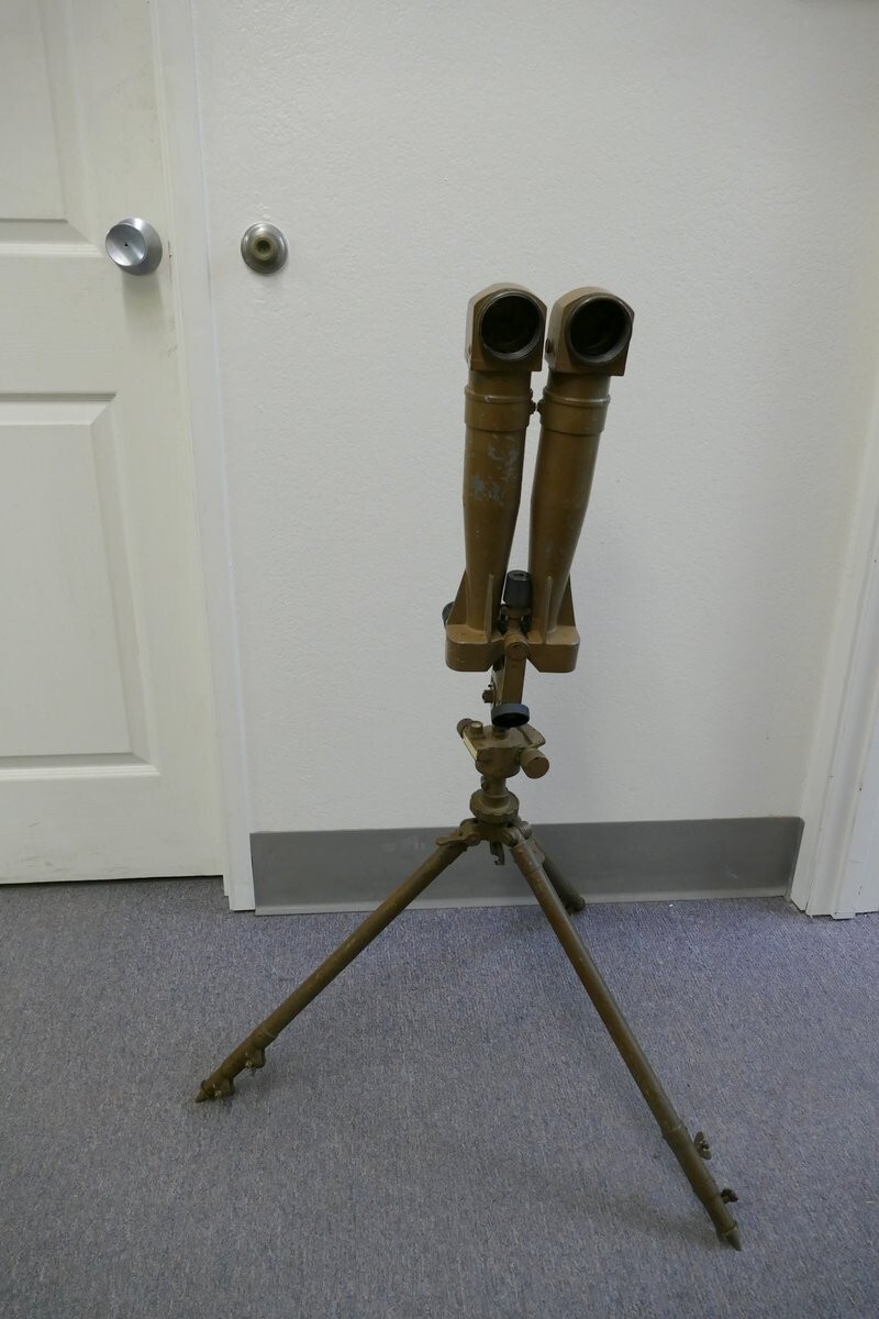 Original WWII Japanese Periscope Trench Binoculars Nikko w/ tripod | eBay
