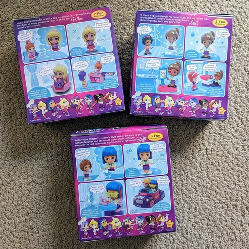 Lot of Three (3) NEW in Box Flipsies doll sets | eBay