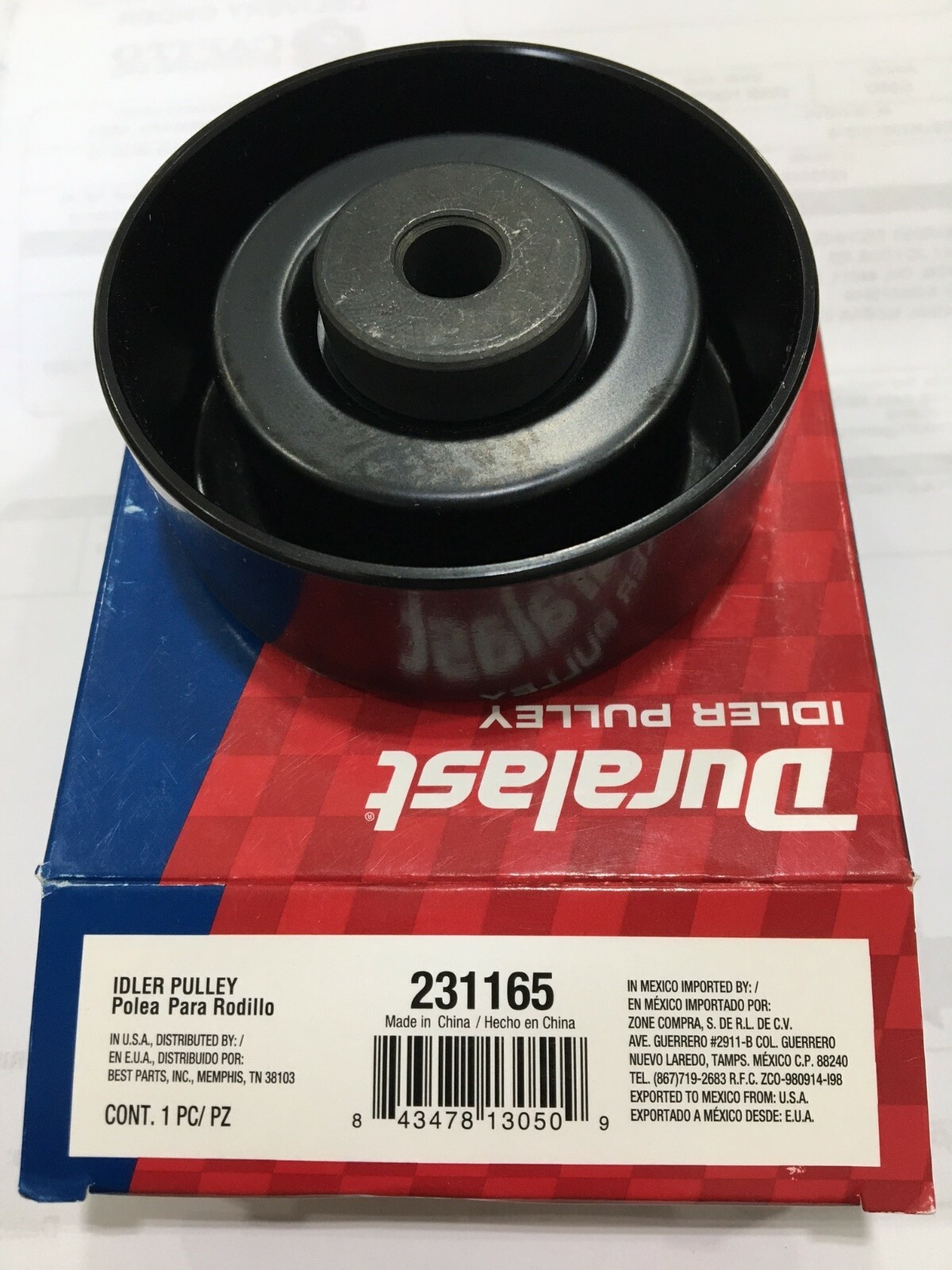 Accessory Drive Belt Idler Pulley-VIN: 8 Dayco 89165 for sale online | eBay