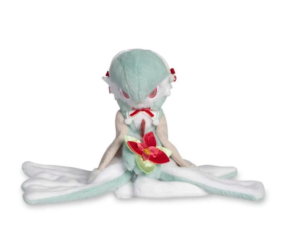 Gardevoir Pokémon Holiday Wishes Christmas Plush from Pokemon Center | eBay