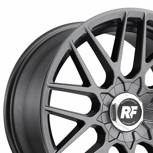 18" ROTIFORM R141 RSE w/ 245/50R18 Wheel & Tire for 2016-2024 Chevrolet ...