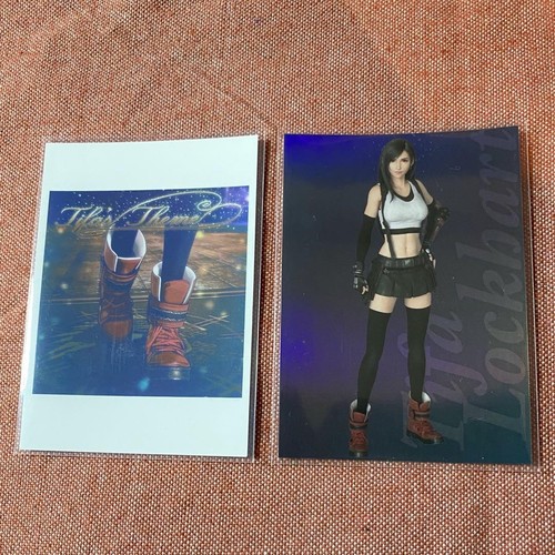 Final Fantasy VII Remake Tifa Lockhart 2 cards | eBay