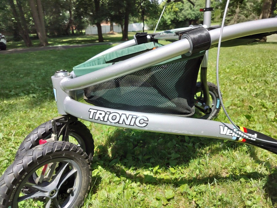 Trionic Veloped Trek Sport - 12er M All-Terrain Walker/Rollator ...