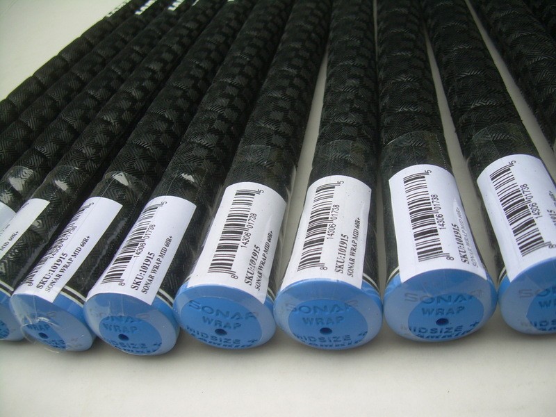 13 new-Lamkin Sonar Wrap+, men's Midsize size golf grips, .60 Round. | eBay
