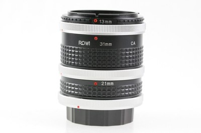 Rowi Automatic Zwischenringe Automatic Adapter Rings -- Neuware Canon ...