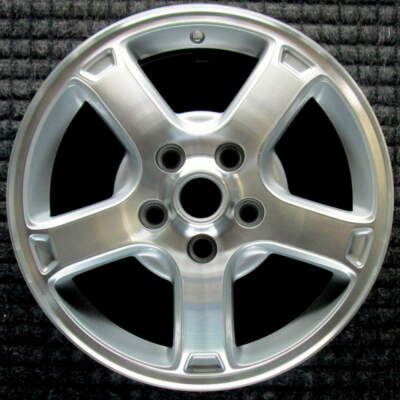 Chevrolet Impala Machined 16 inch OEM Wheel 2003 to 2005 | eBay