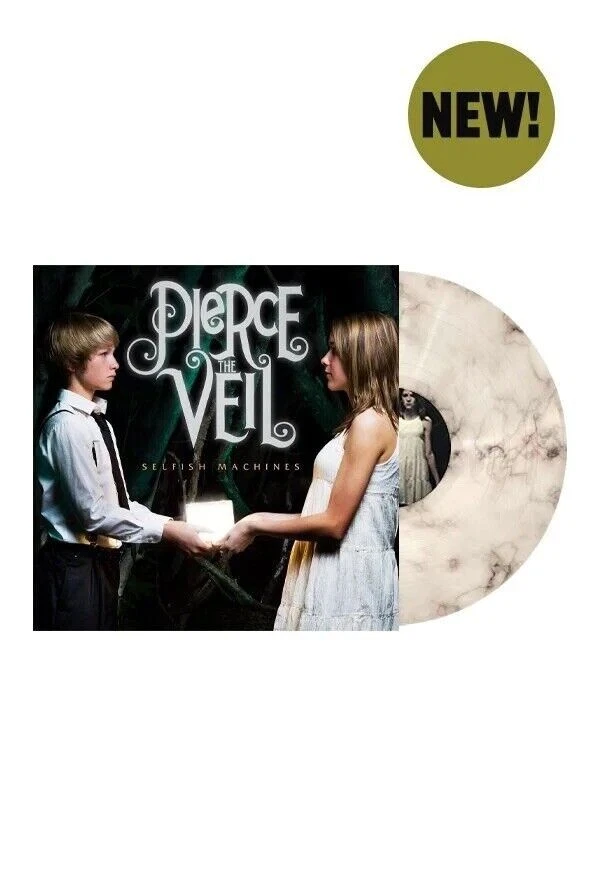 Pierce The Veil Album Cover Selfish Machines