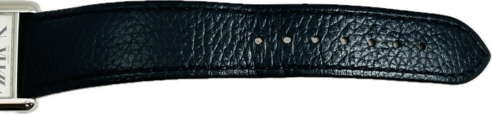 Discount Cartier Tank Must WSTA0041 4323 LM Quartz Mens Watch Excellent ...