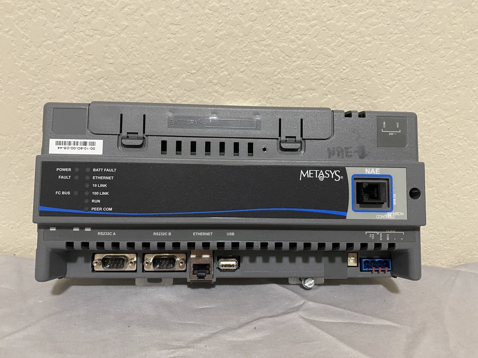 Johnson Controls Metasys NAE MS-NAE3510-1 | eBay