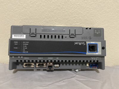 Controls - Metasys Nae