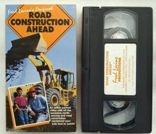 Road Construction Ahead (1991, Video, VHS Format) for sale online | eBay
