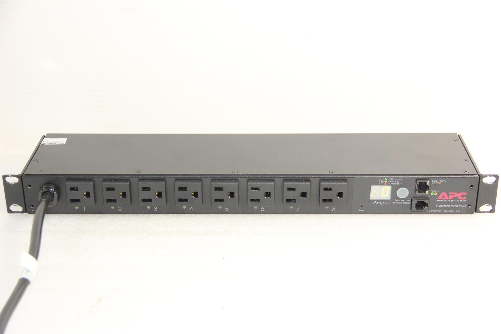 Lot of 10 APC AP7900 Switched Rack Power Distribution Units TESTED | eBay