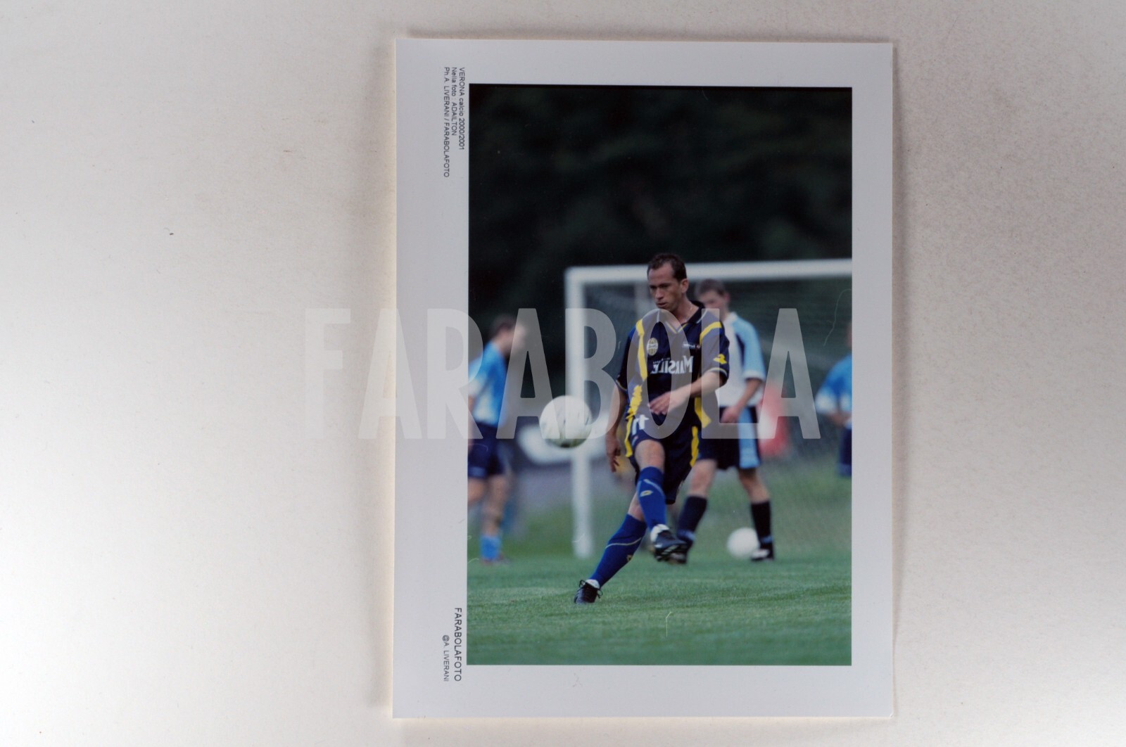 Photo de presse vintage Football Venise Adailton Saison 2000/2001 ...