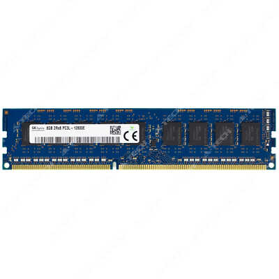 Hynix 8GB PC3-12800 ECC DIMM HMT41GU7AFR8A-PB HMT41GU7BFR8A-PB Server ...