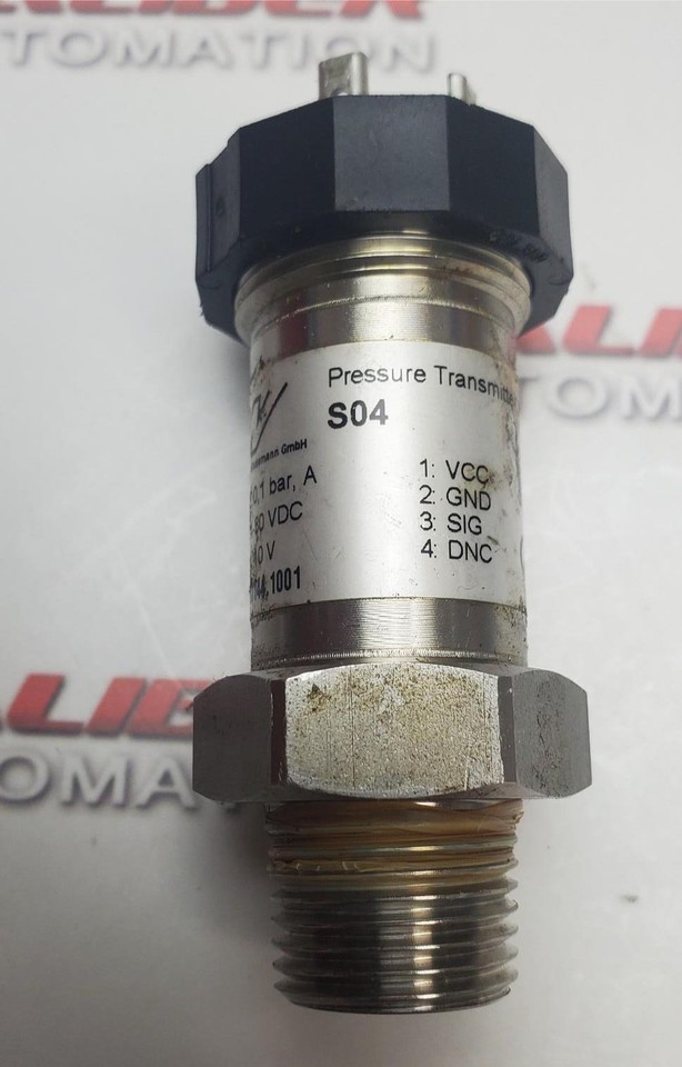 STW SENSOR TECHNIK S04 PRESSURE TRANSMITTER (USED) | eBay