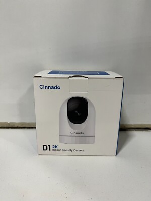 Cinnado Security Camera Indoor-2K 360° Wifi Cameras for Home Security ...