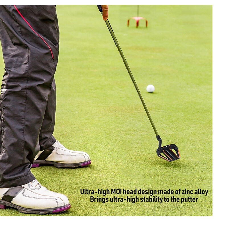 Golf clubs Men's right hand putter Standing golf putter low center of ...